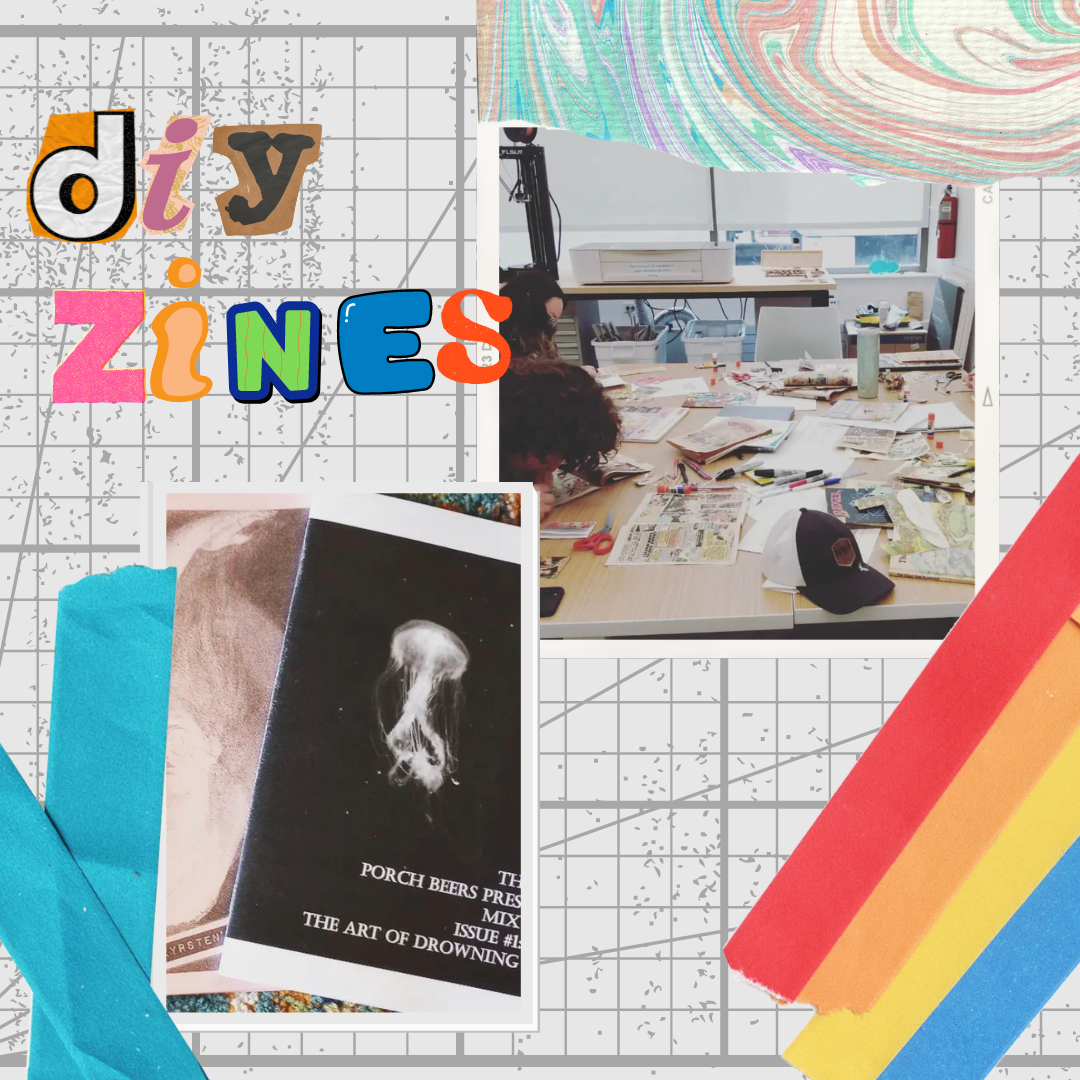 DIY Zine Workshop | Kanawha County Public Library